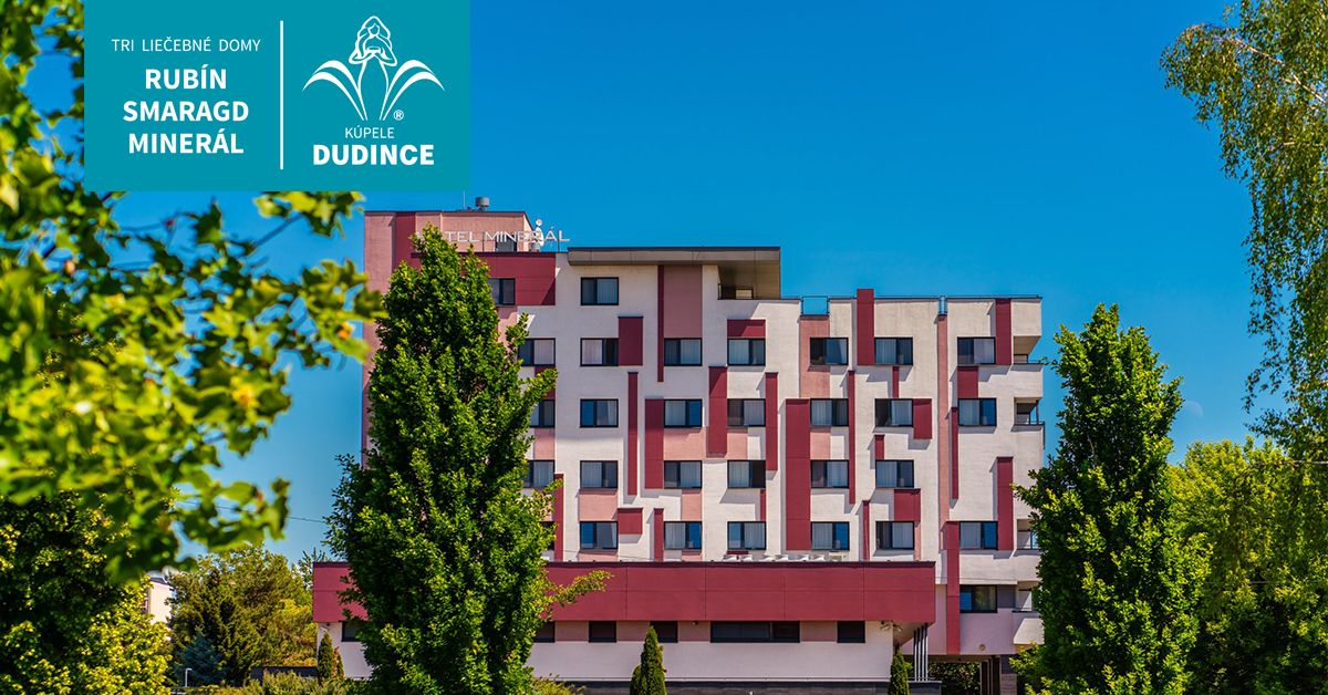 Spa hotel Mineral | Spa resort Dudince